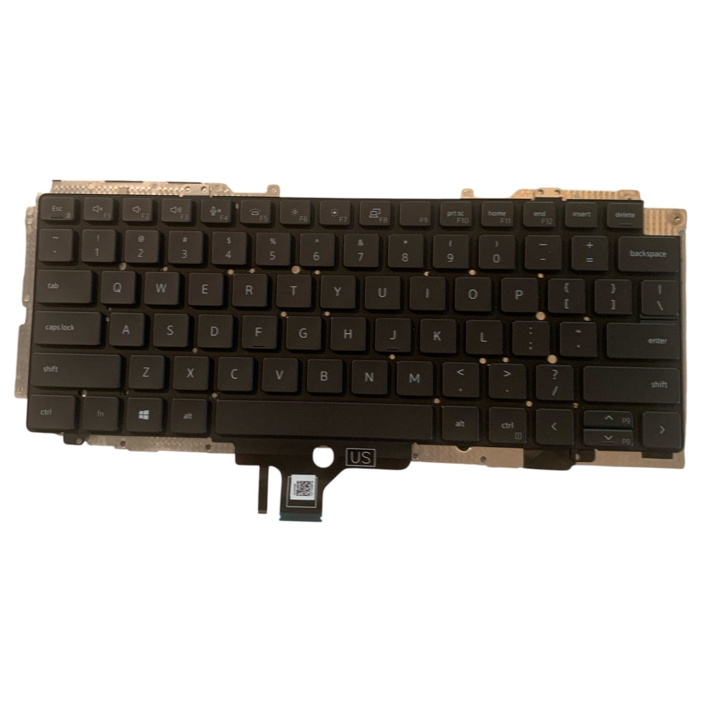 CW3R5 Dell Latitude 7420 Backlit Keyboard Dell OEM Original Keyboard ...