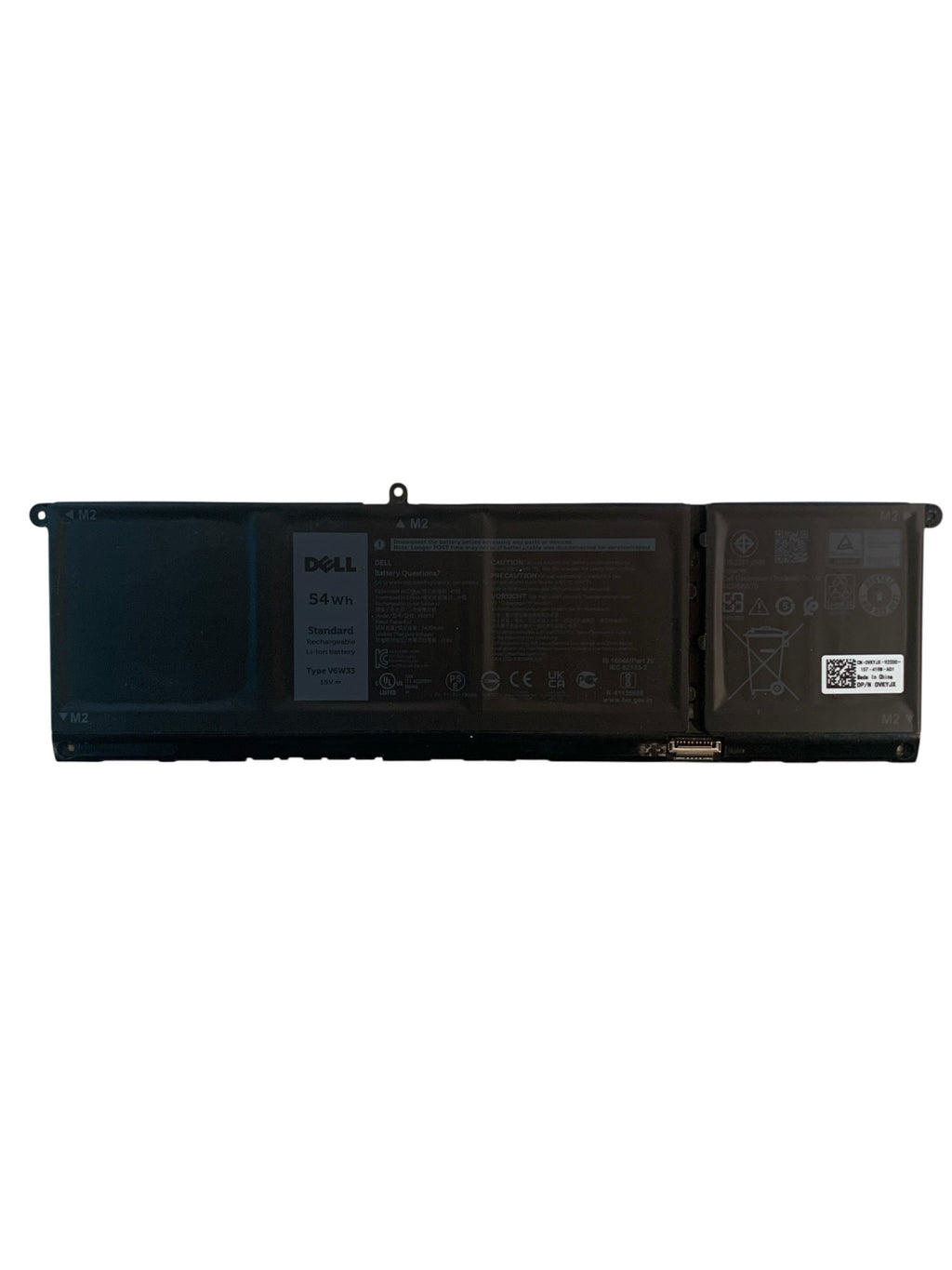CFD72 Dell Latitude 3530 4 Cell Battery Dell OEM Original Dell Battery ...