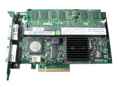 UT568 Dell Perc 5e PCI-E SAS RAID Controller – Kamcom.com