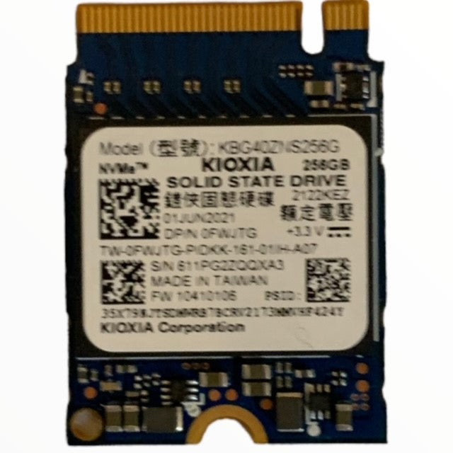 FWJTG Dell Latitude 5320 256GB SSD KBG40ZNS256G DELL 256GB SSD OEM ...