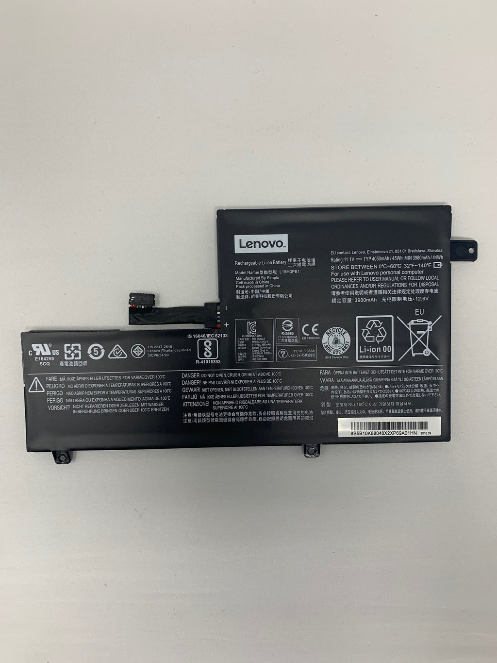 5B10K88048 - L5M3PB11 - Lenovo Chromebook N23 Battery – Kamcom.com